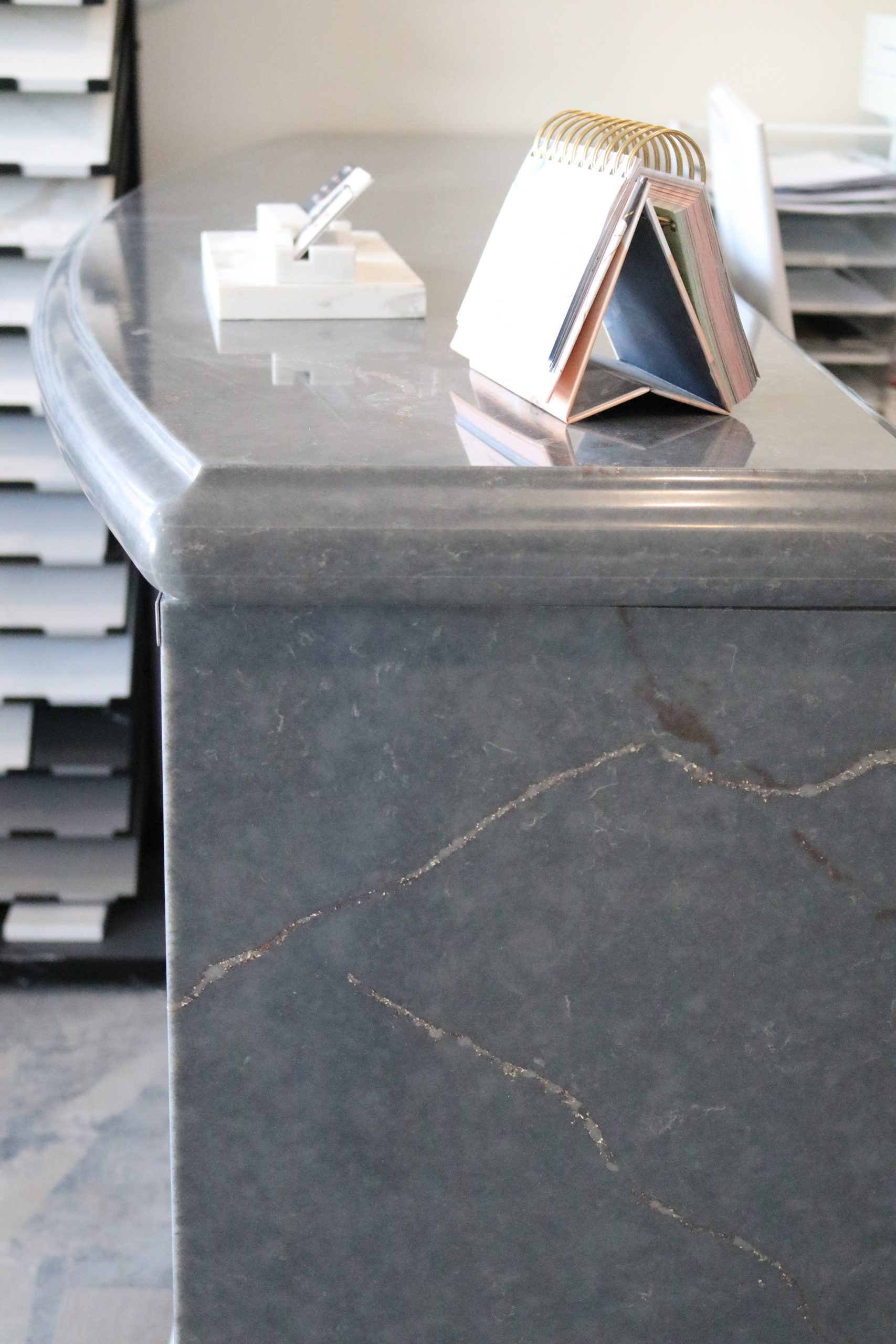 Stone Fabrication Services | Design Miter Tile